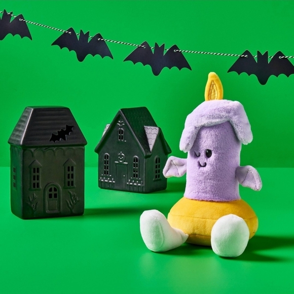 Toys | Giggle Scape Purple And Yellow Plush Toy 7 Candle Set Of 2 ...